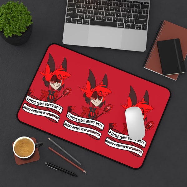 Hazbin Hotel Playmat - Etsy