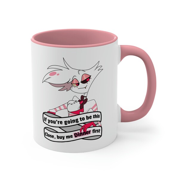 Hazbin Hotel Mug - Etsy