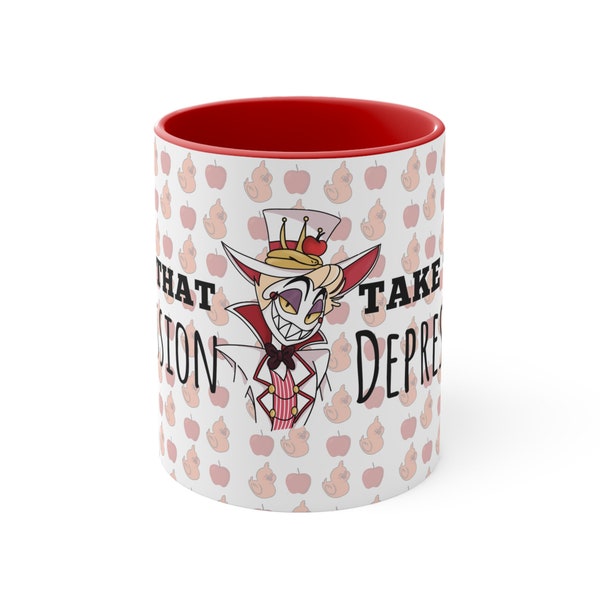 Lucifer Hazbin Hotel Mug - Etsy