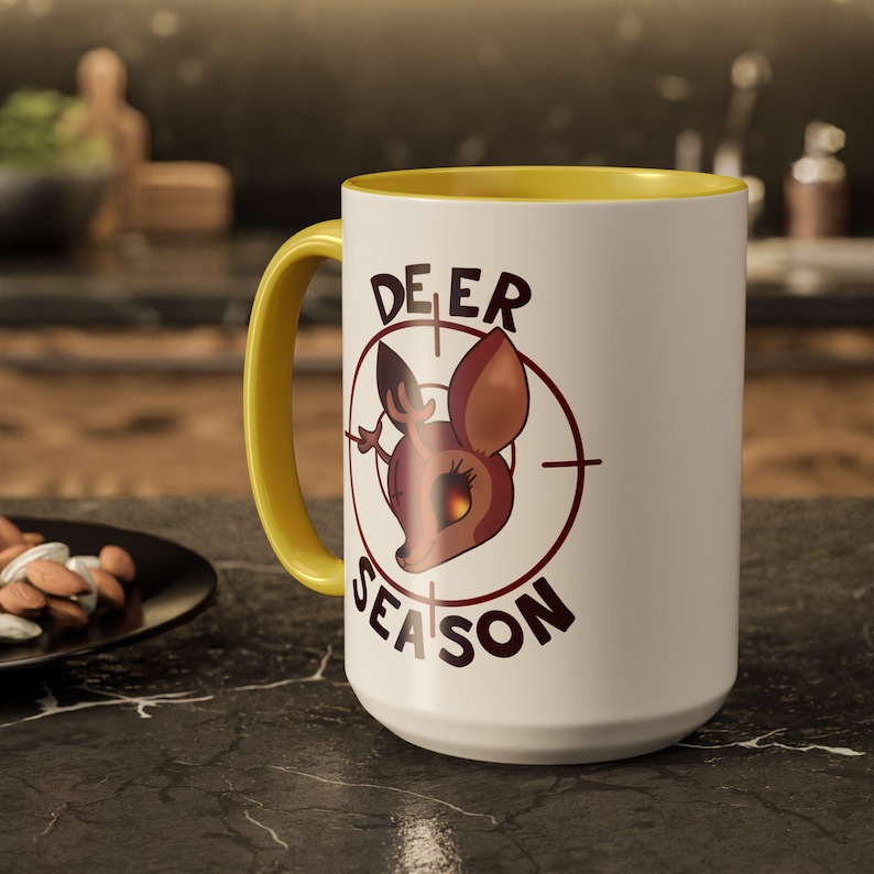 Deer Season Hazbin Hotel, Lucifer Coffee Cup, Unique Collectible ...