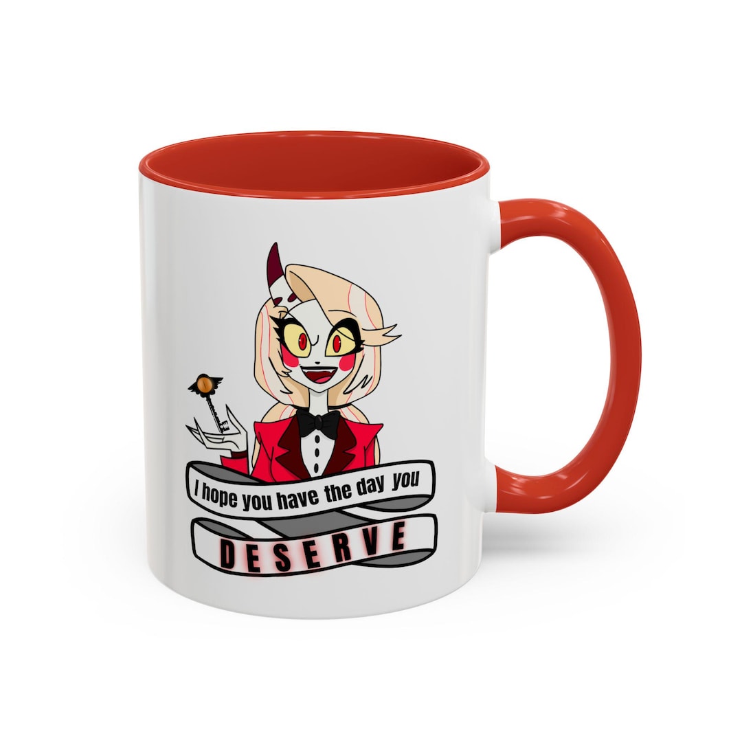 Hazbin Hotel Charlie Morning Star Accent Coffee Mug, 11oz - Cute ...