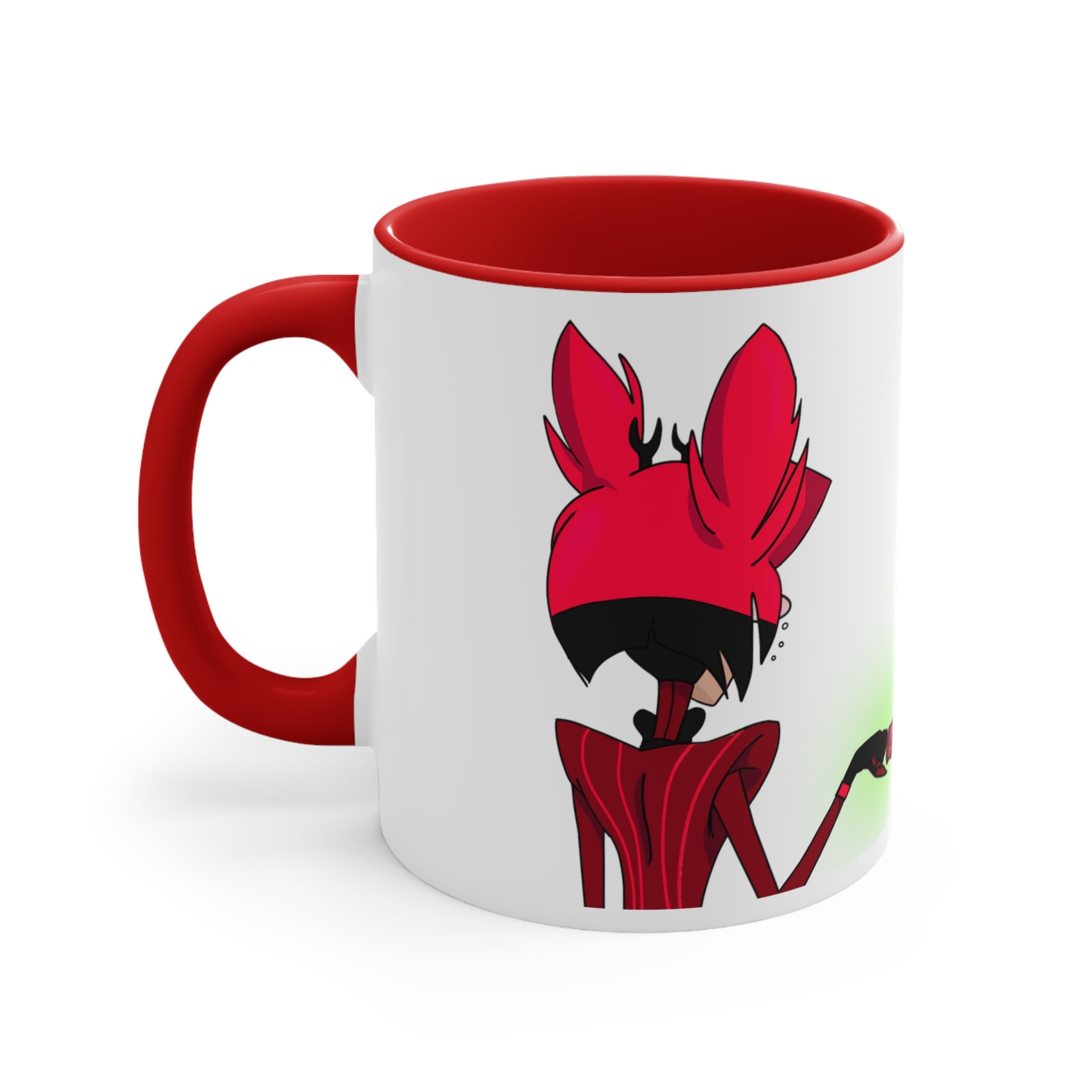 Alastor and Angel Dust Hazbin Hotel Accent Coffee Mug 11oz - Etsy