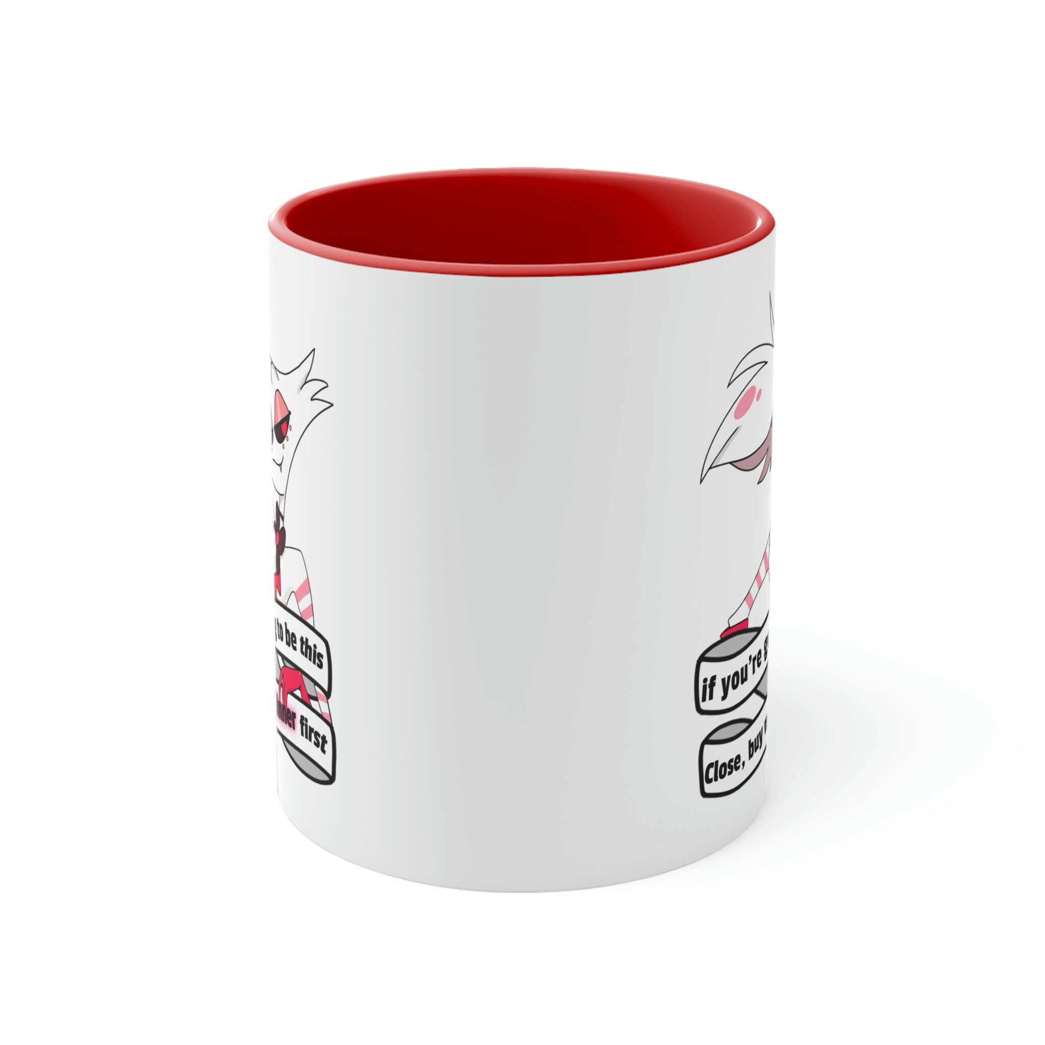 Tasse à café Angel Dust Hazbin Hotel Accent 11 oz - Etsy France