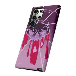 Angel Dust Phone Case Galaxy 23 Ultra Hazbin Hotel Tough Cases - Etsy