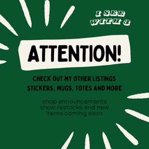 Holographic Husk and Angel Dust Loser Baby Bumper Sticker Self Love ...