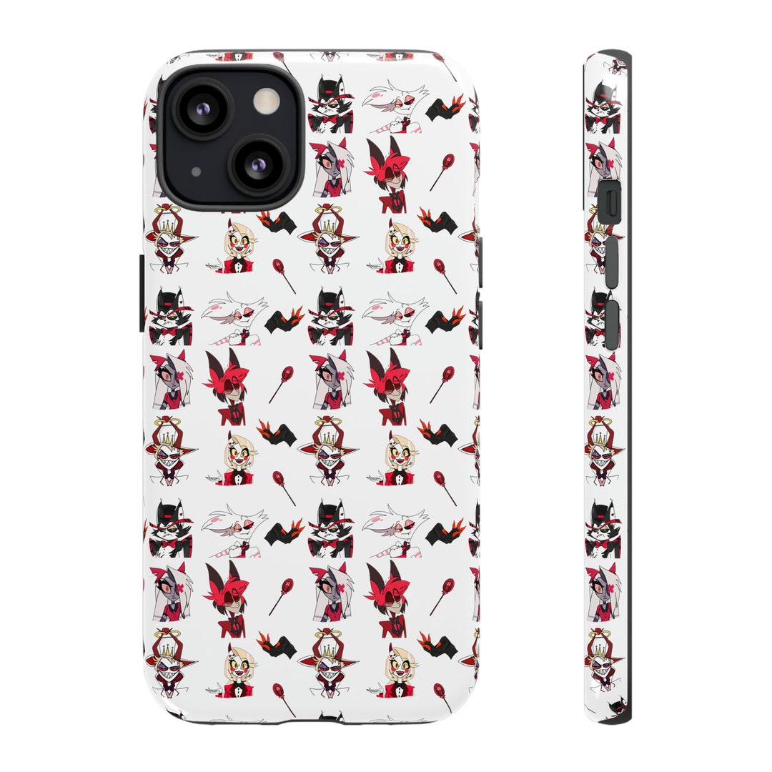 Hazbin Hotel Character Phone Tough Cases for Iphones, Samsung and ...