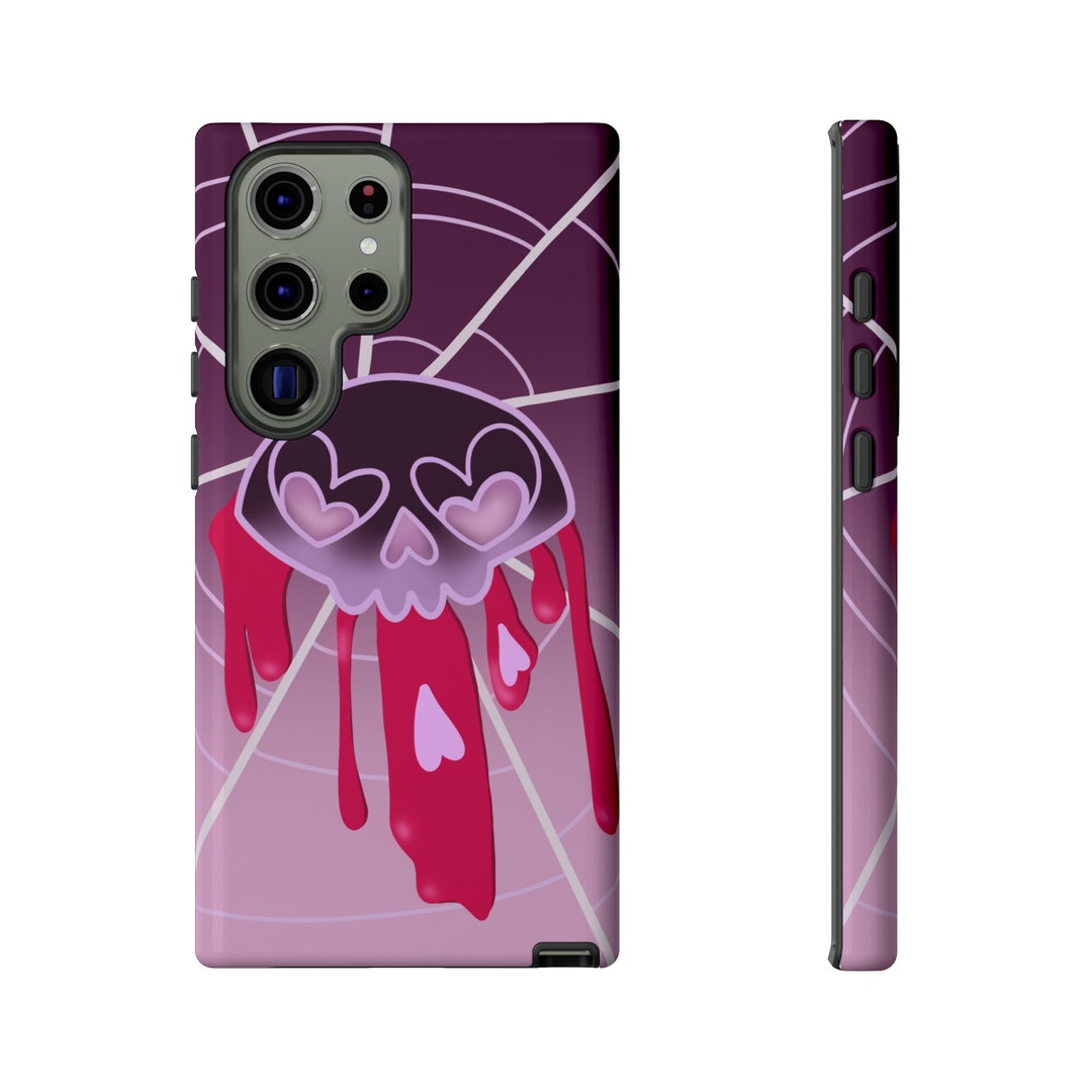 Angel Dust Phone Case Galaxy 23 Ultra Hazbin Hotel Tough Cases - Etsy