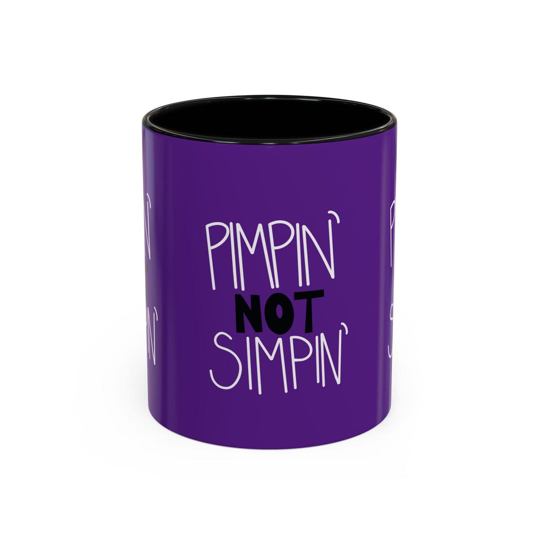 Valentino Hazbin Hotel Accent Coffee Mug, 11oz - Pimpin Not Simpin ...