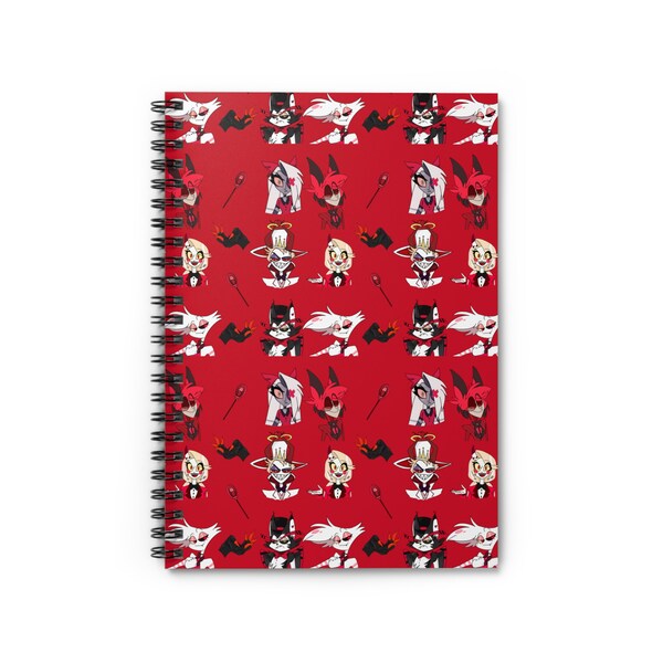 Hazbin Hotel Notebook - Etsy