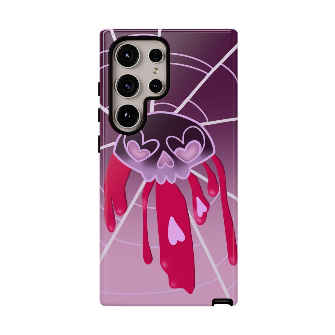 Angel Dust Hazbin Hotel Spider Phone Case for iPhone 16/google Pixel ...
