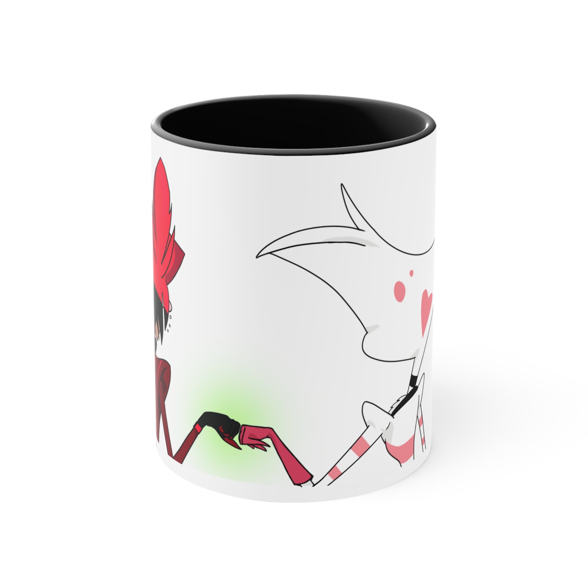 Alastor and Angel Dust Hazbin Hotel Accent Coffee Mug 11oz - Etsy