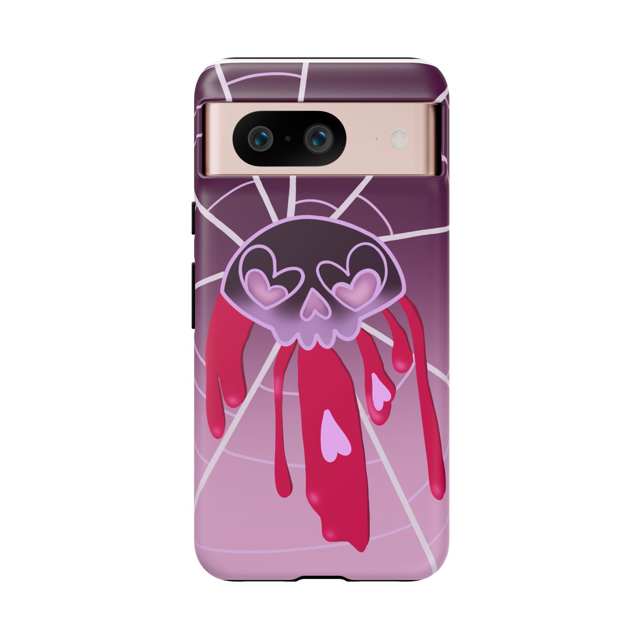 Angel Dust Hazbin Hotel Spider Phone Case for iPhone 16/google Pixel ...