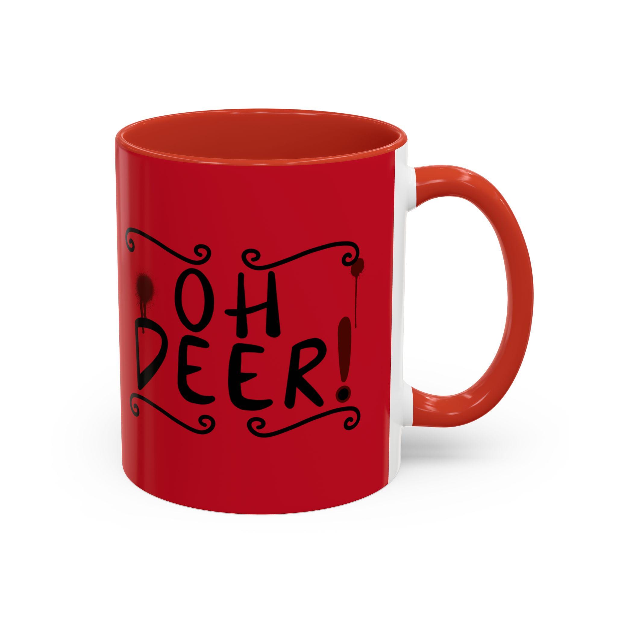 Alastor Hazbin Hotel Character Accent Coffee Mug, 11oz - Oh Deer ...