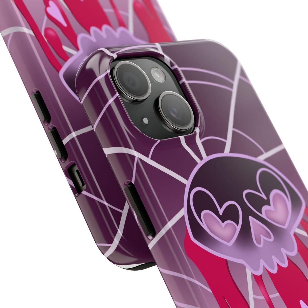 Angel Dust Hazbin Hotel Tough Phone Cases, iPhone 14 & 15 Variations ...