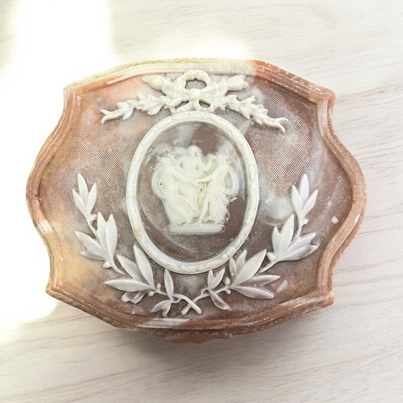 Incolay Jewelry Box - Etsy