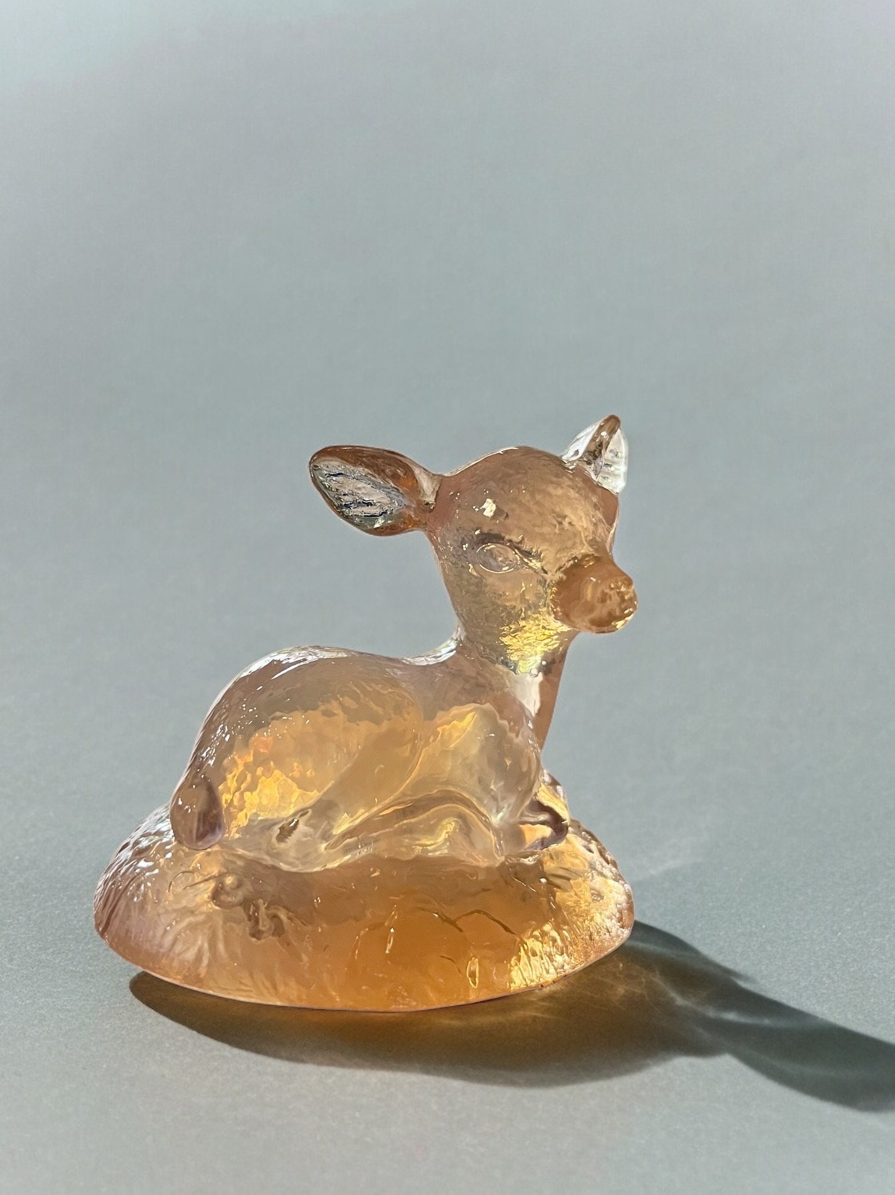 Boyd Glass bingo Deer Vintage - Etsy
