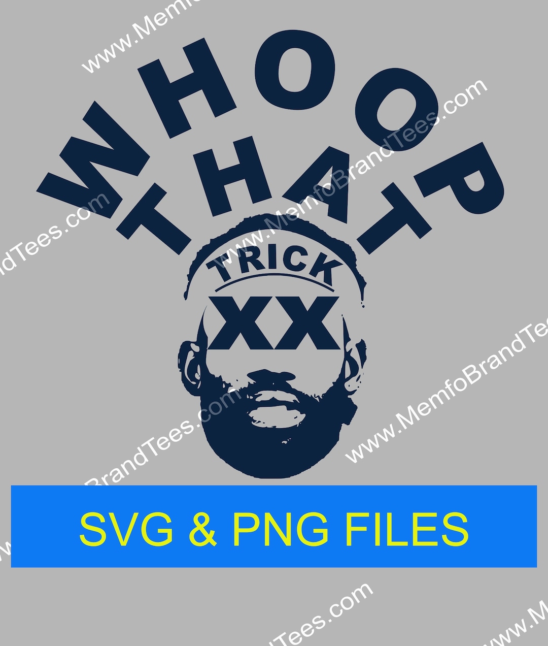 Whoop That Trick SVG, PNG, Memphis SVG, Cut File, Digital, Grizzlies ...