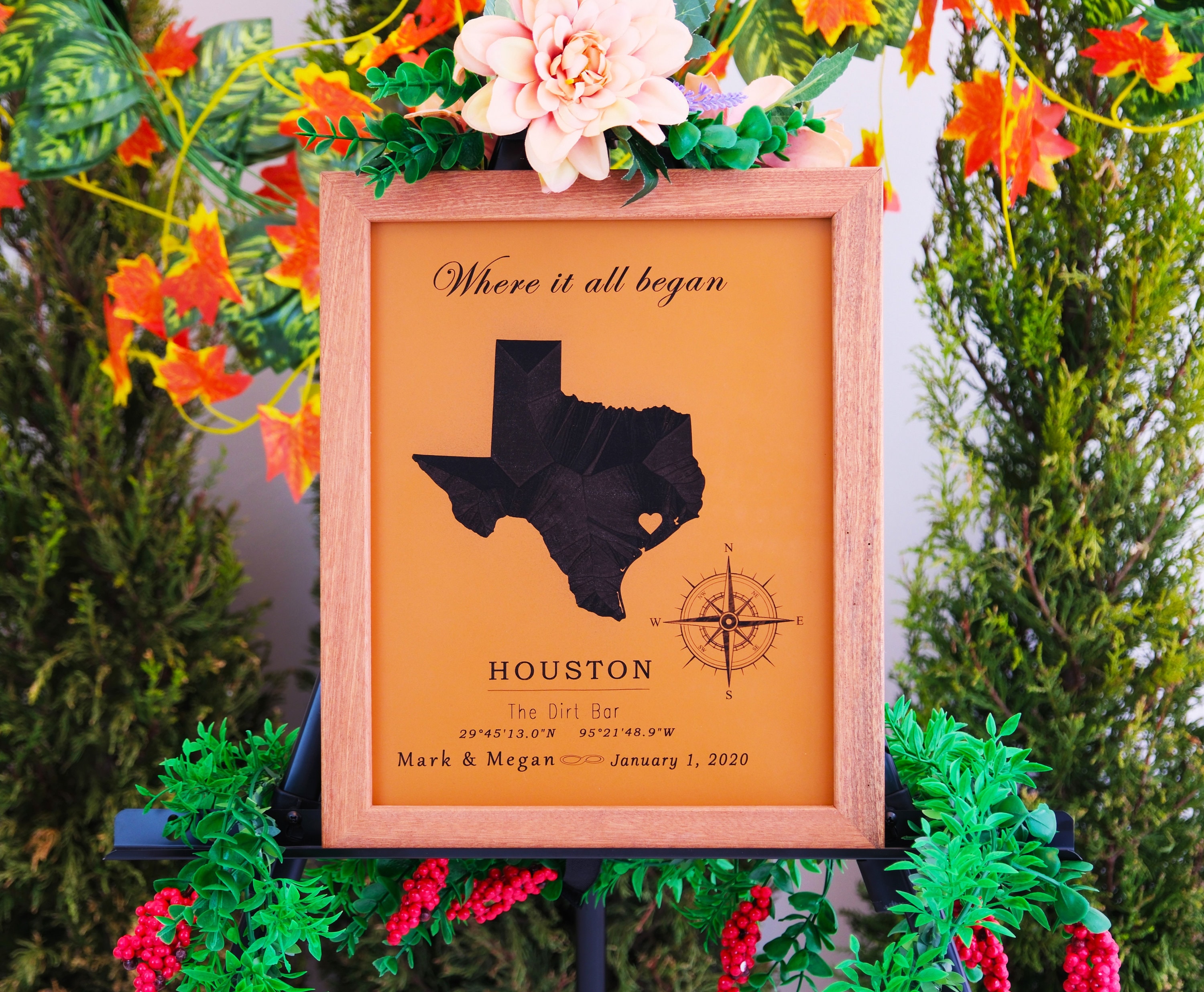 First Date Gift, Our First Date Memory, The Night We Met, Date Night ...