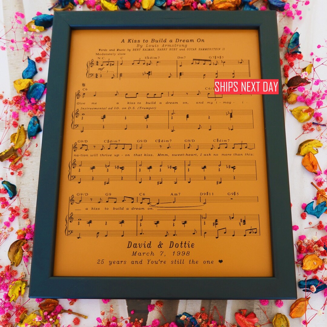 Custom Leather Artwork Laser Engraved Musical Notes & Personalized ...