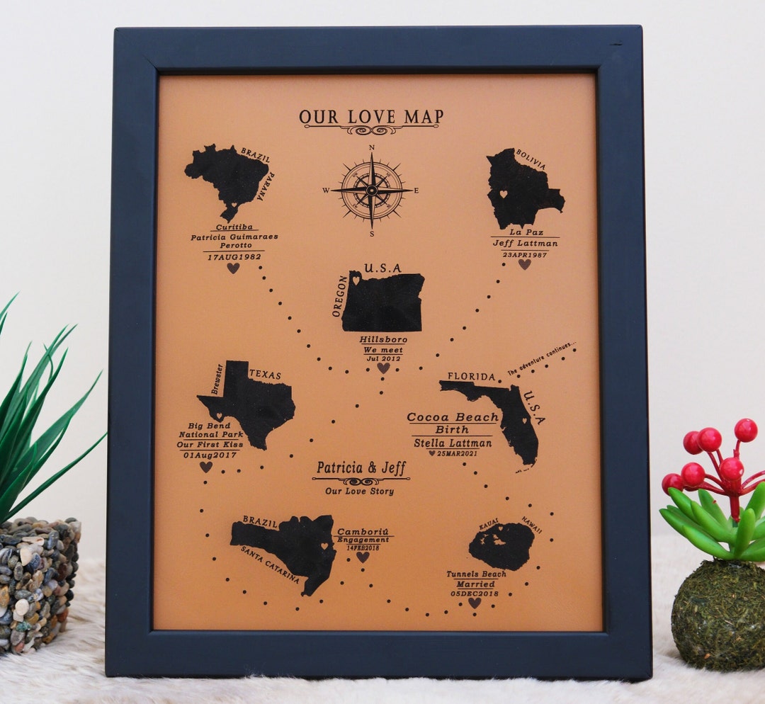 First Date Gift Our First Date Memory the Night We Met Date Night Where ...