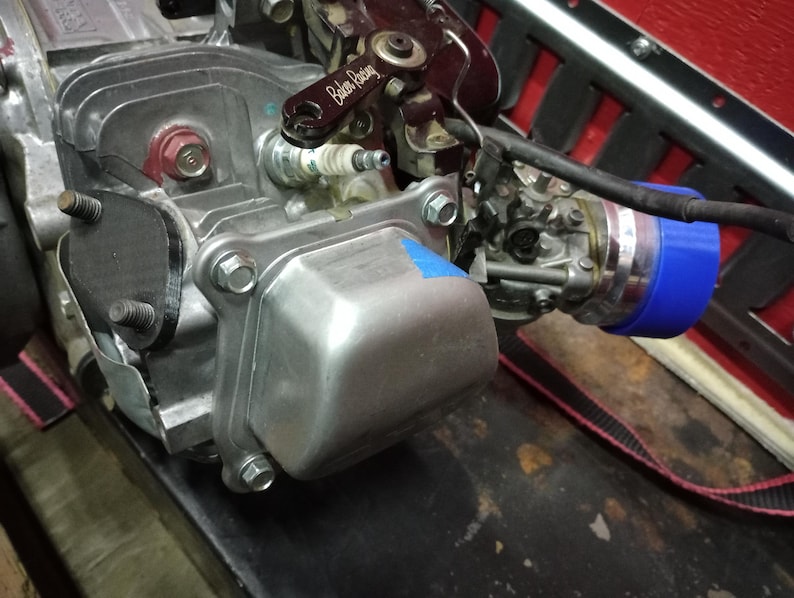 Small Engine Exhaust Cover - Etsy