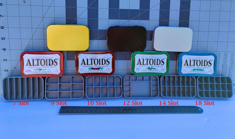 Altoid Tin Insert With Tin - Etsy