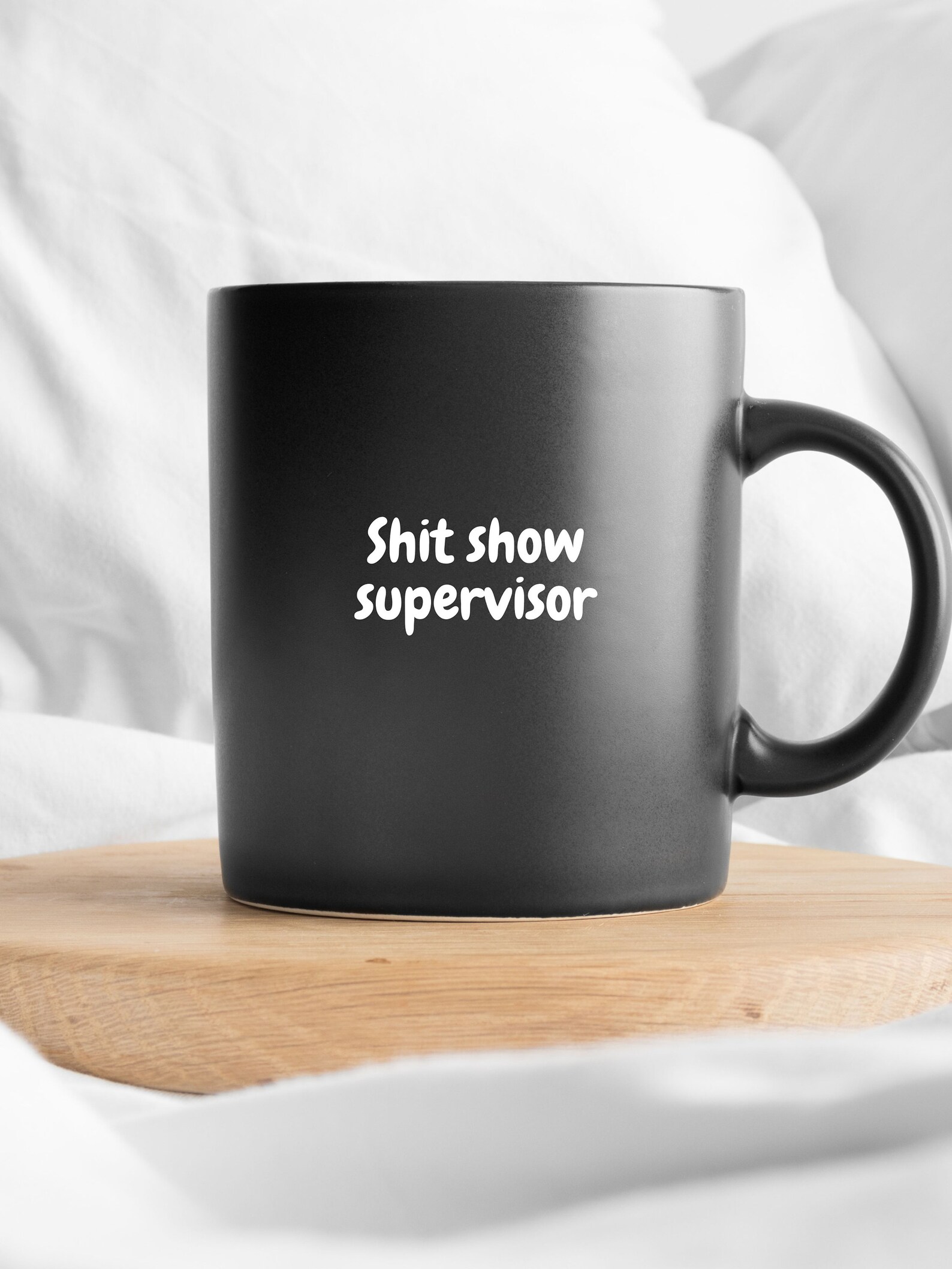 Funny "shit Show Supervisor" SVG and PNG Files for Cricut and ...
