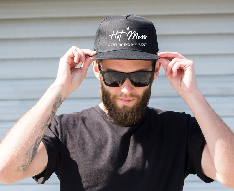 Hot Mess, Just Doing My Best SVG File for Remote Workers and Stay-at ...