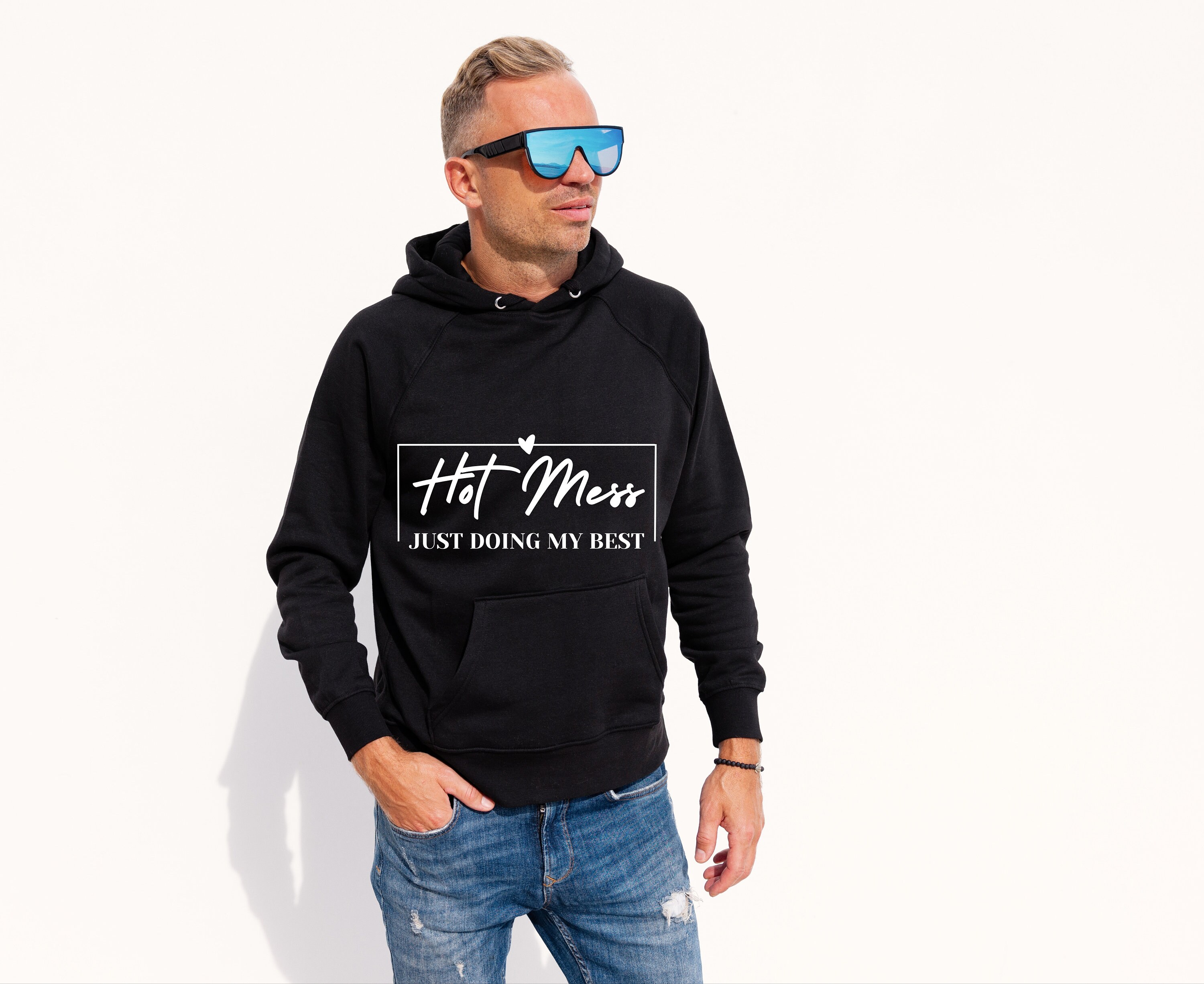 Hot Mess, Just Doing My Best SVG File for Remote Workers and Stay-at ...