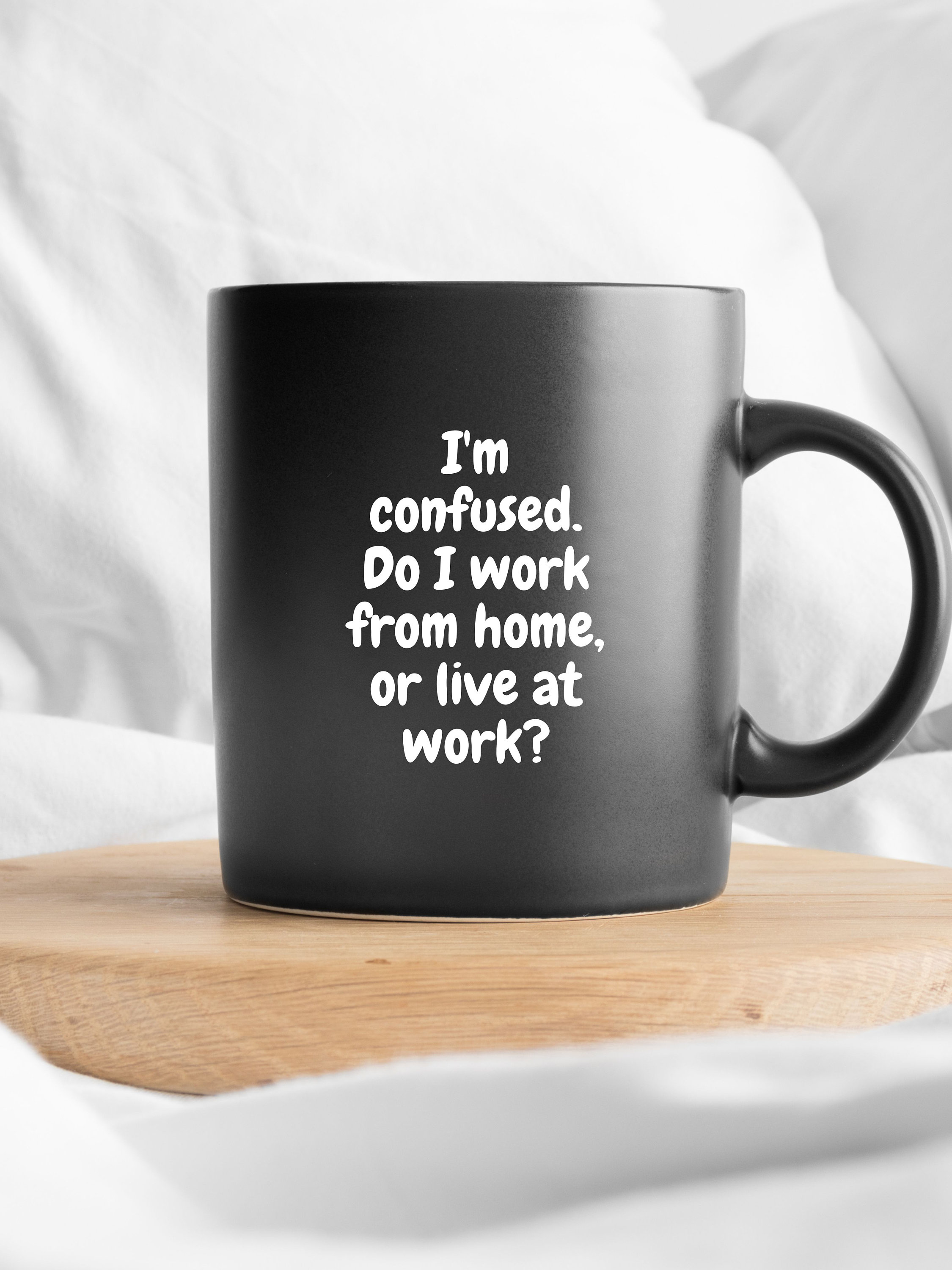 Funny Work From Home Mugs Funny WFH Mug Cup Funny Zoom - Etsy