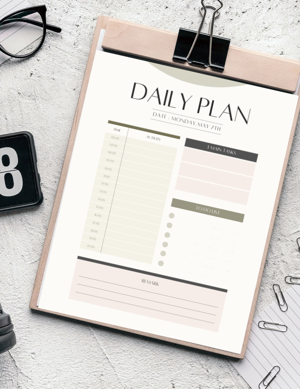Plr Adhd Planner That is Printable and Reusable PLR Planner and PLR ...