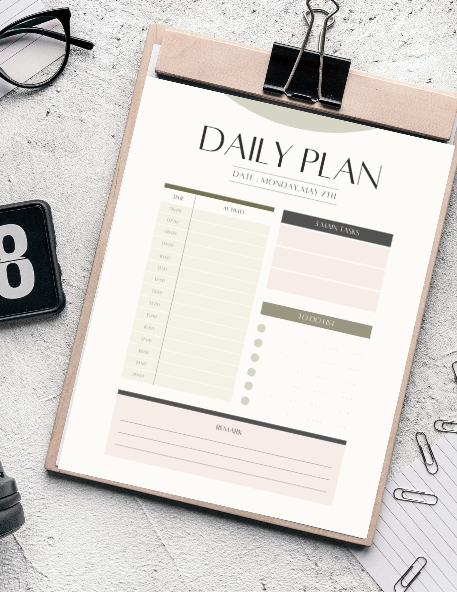 Plr Adhd Planner That is Printable and Reusable! PLR Planner and PLR ...