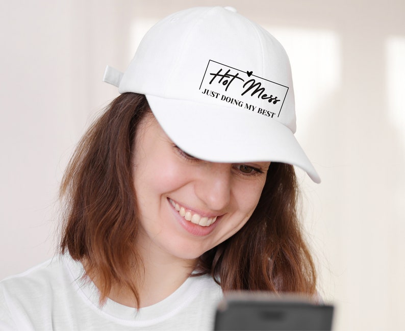 Hot Mess, Just Doing My Best SVG File for Remote Workers and Stay-at ...