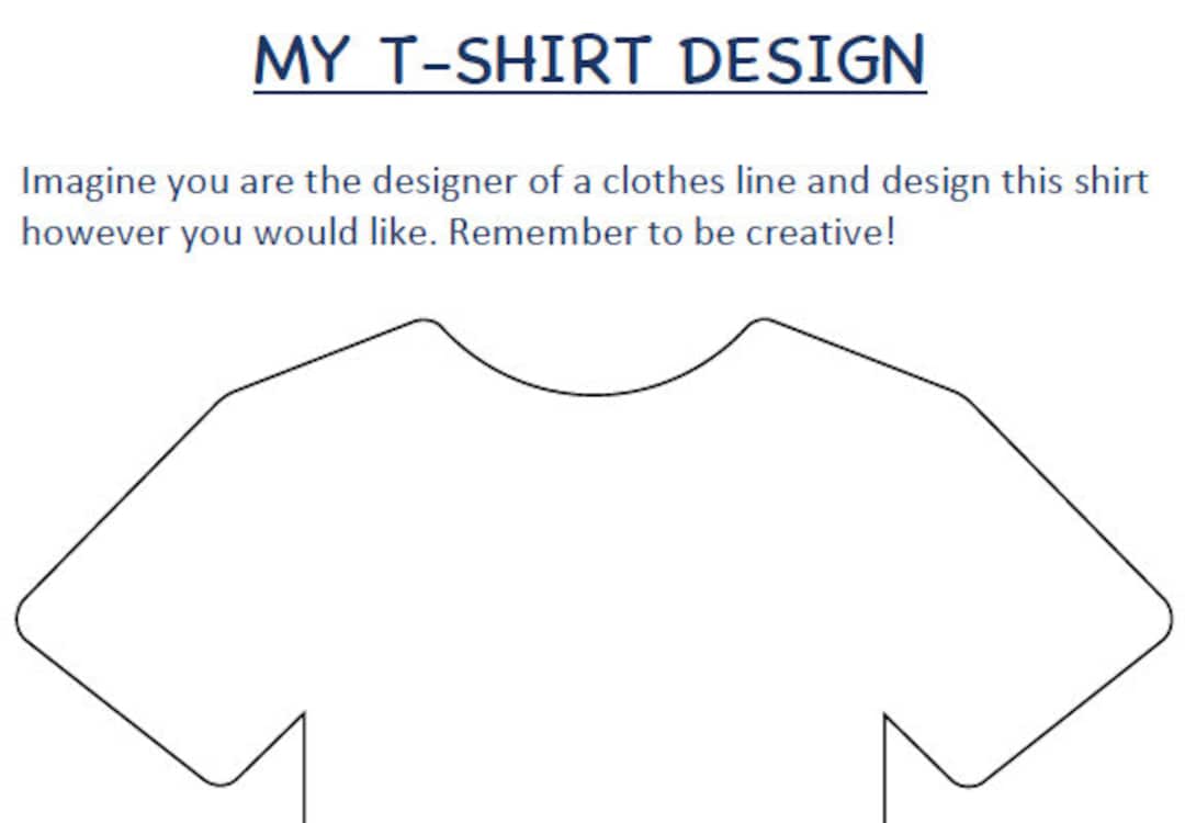 My T-shirt Design - Etsy