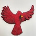 Beaded Cardinal - Etsy