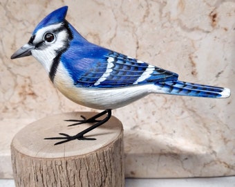 Jay Wood Carving - Etsy