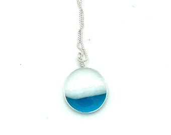 Glass Disc Pendant Light - Etsy
