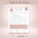 Yoni Steam Client Intake and Consent Forms, Editable Vaginal Steaming ...