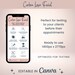 Carbon Laser Facial Precare and Aftercare Digital Cards, China Doll ...