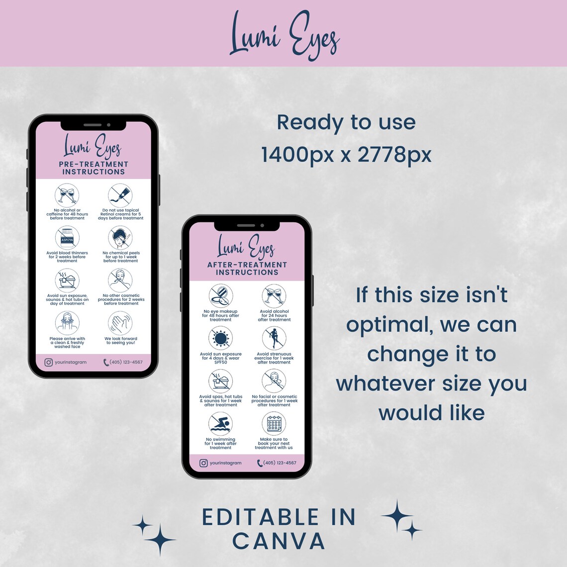 Lumi Eyes Business Forms, Injectables Consent Form, Eye Skin Booster ...