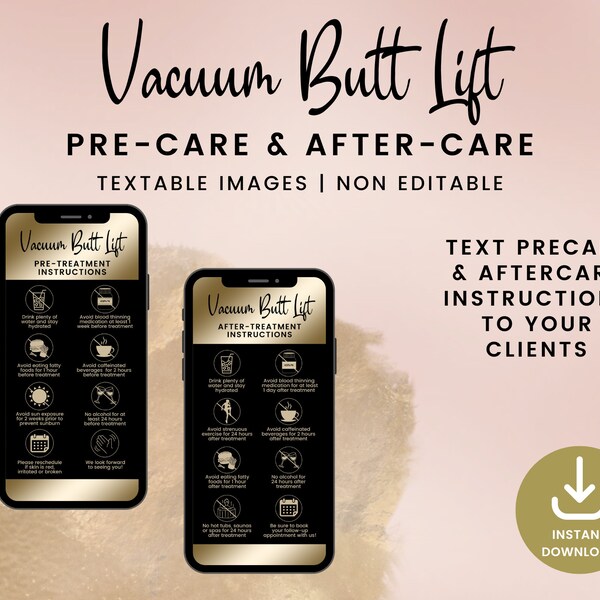 Butt Lift Aftercare - Etsy
