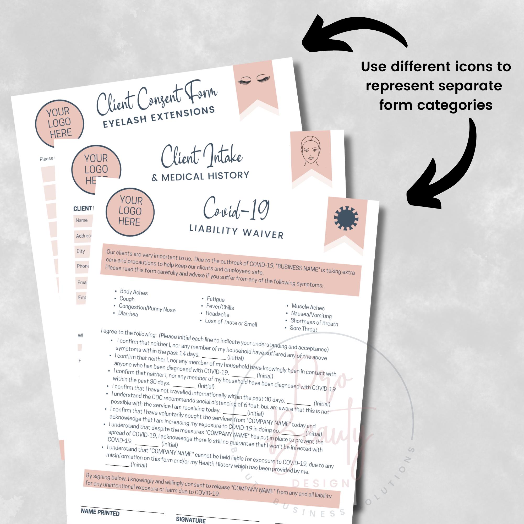 Editable Massage Therapy Consent Form, Massage Therapy Therapist ...