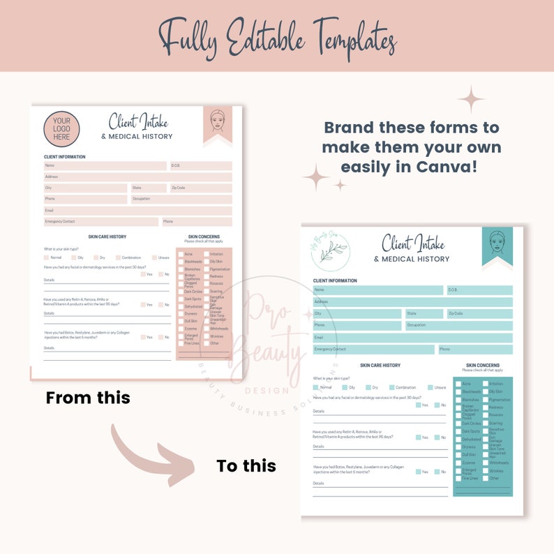 Editable Massage Therapy Consent Form Male And Female Massage Client