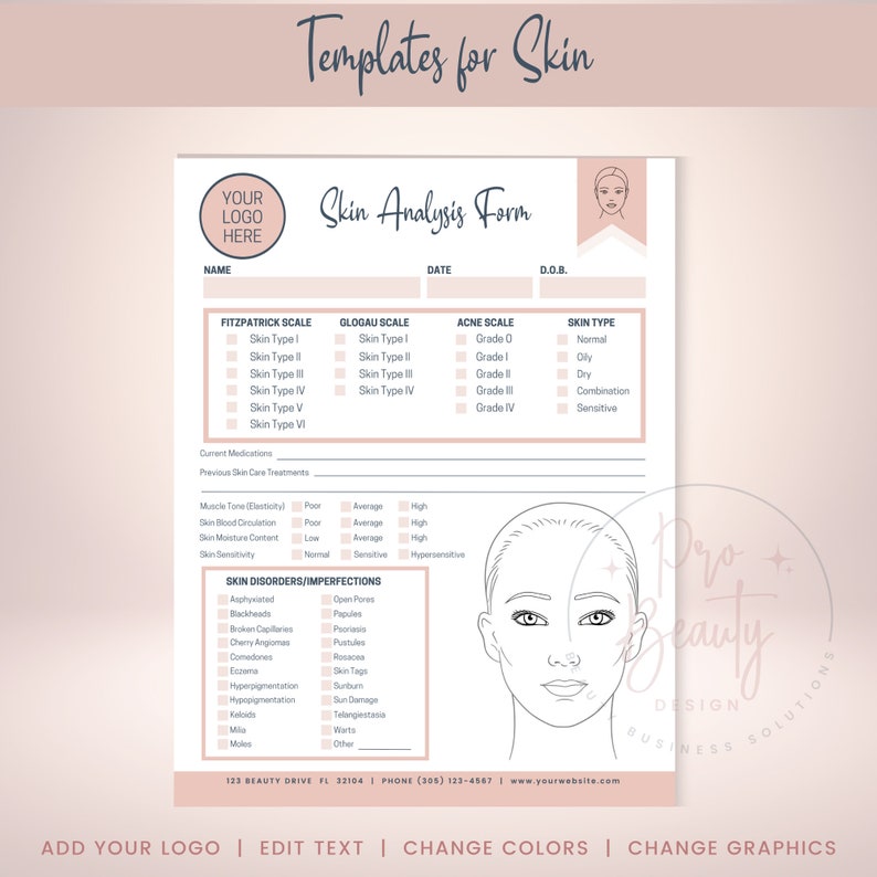 Editable Skin Analysis Form Template For Estheticians Etsy Singapore editable-skin-analysis-form-template-for-estheticians-etsy-singapore