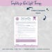 LED Red Light Therapy Client Consent Form, Editable RLT Forms for ...
