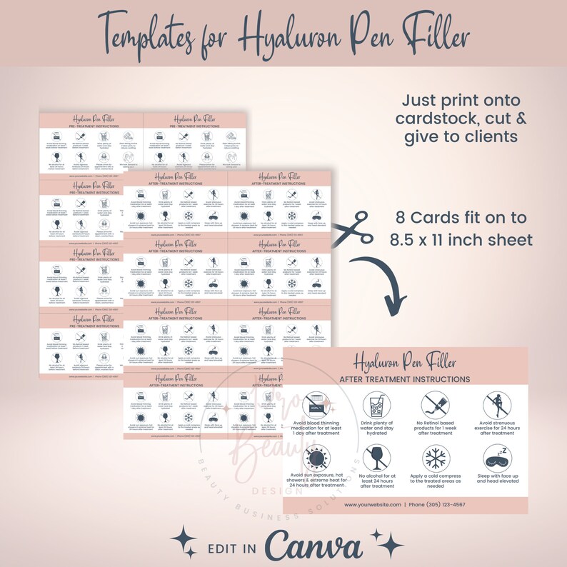 Hyaluron Pen Filler Business Forms HA Filler Injection - Etsy