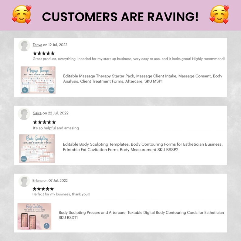 Brazilian Butt Lift Cupping Consent Form & Liability Waiver, Editable ...