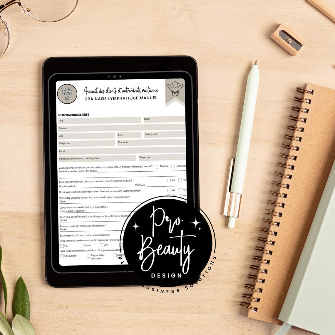 Spanish Microneedling Consent Form Template: Editable Client Forms ...