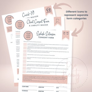 Body Measurement Tracking Chart Template for Estheticians | Etsy