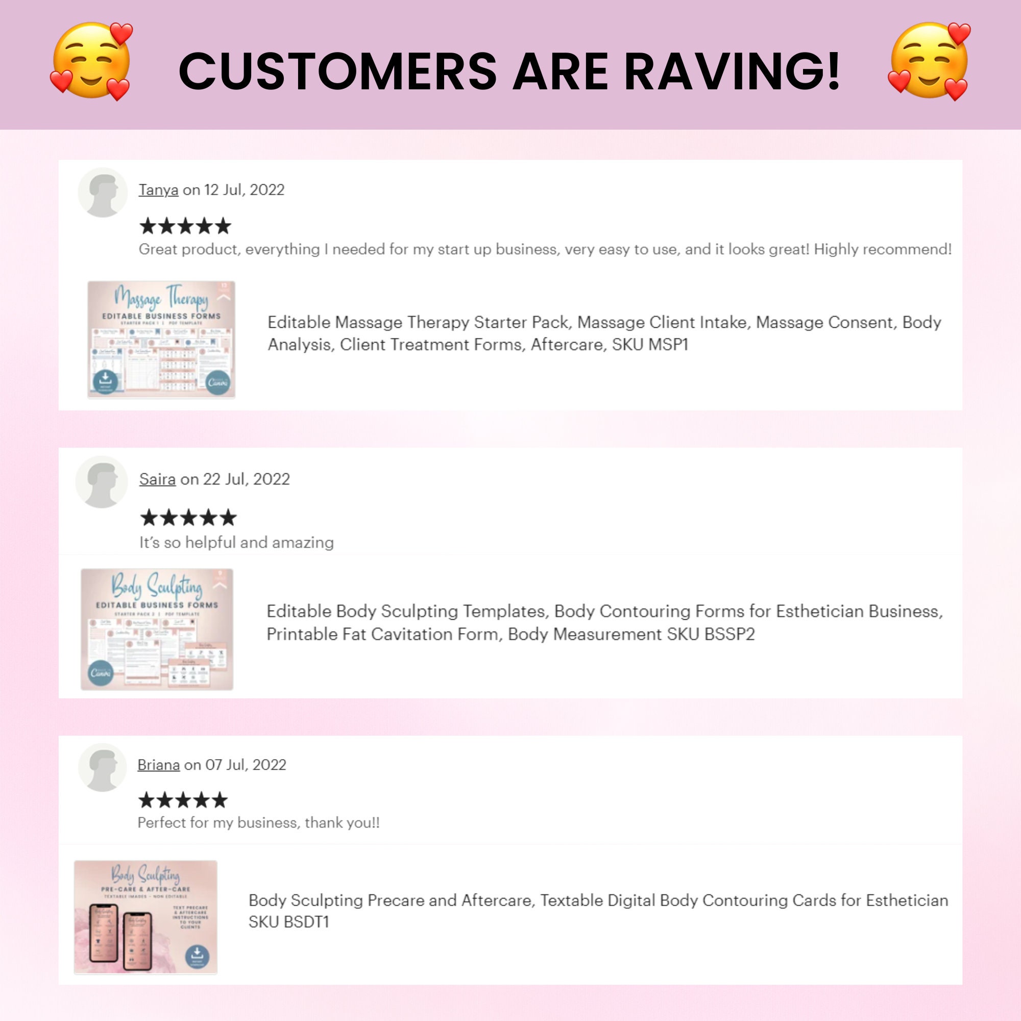 SPANISH Teeth Whitening and Tooth Gems Business Forms, Editable Tooth ...